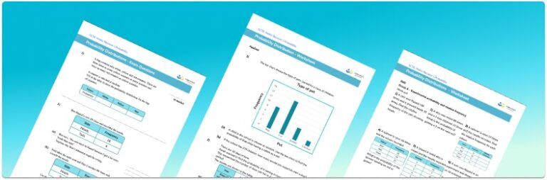 Expected Frequency - GCSE Maths - Steps & Examples