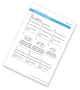 Probability Scale Worksheet - GCSE Maths [FREE] - Third Space Learning