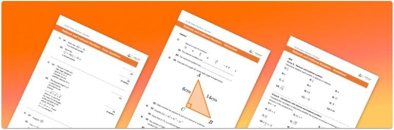 Rational Numbers - GCSE Maths - Steps, Examples & Worksheet