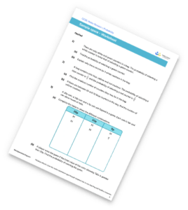 Sample Space Worksheet - GCSE Maths [FREE] - Third Space Learning