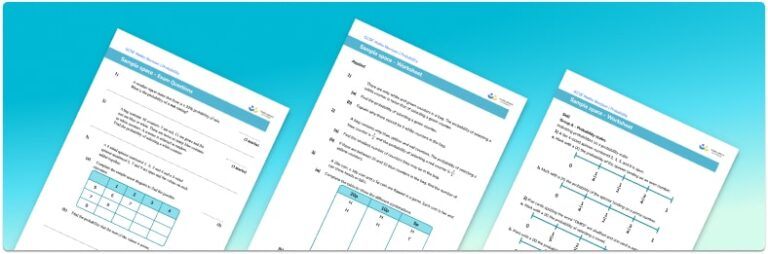 Sample Space Diagram - GCSE Maths - Steps & Examples