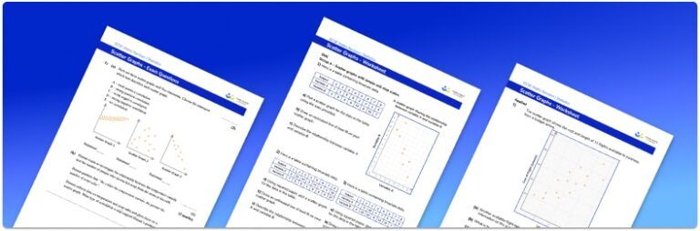 Scatter Graphs Worksheet - GCSE Maths [FREE] - Third Space Learning