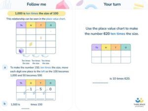The Best Place Value Grid Ever: Your Free Printable Concertina!