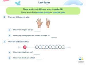 Number Bonds To 10 Activities And Other Practical Ideas For KS1 & KS2