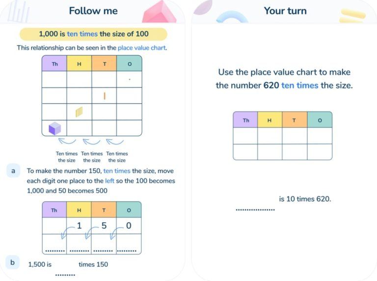 The Best Place Value Charts Ever: Your Free Printable Accordion!