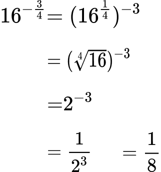 Negative Powers - GCSE Maths - Steps, Examples & Worksheet