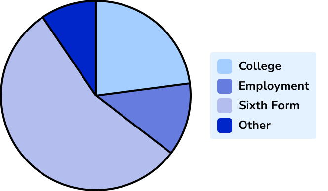 Pie Chart - GCSE Maths - Steps, Examples & Worksheet
