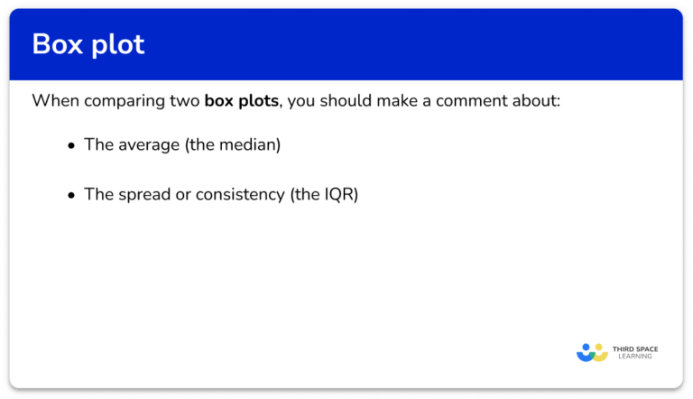Box Plot - GCSE Maths - Steps, Examples & Worksheet