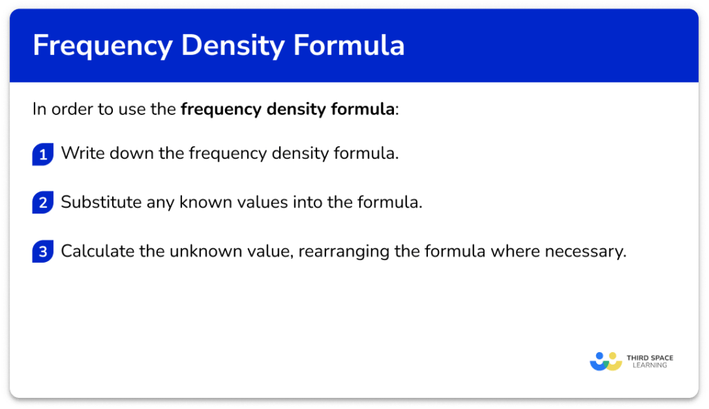Frequency Density Formula GCSE Maths Steps Examples frequency-density-formula-gcse-maths-steps-examples