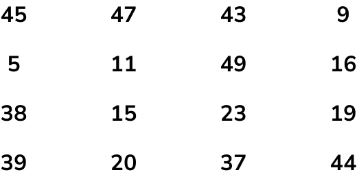 Tally Chart - GCSE Maths - Steps, Examples & Worksheet