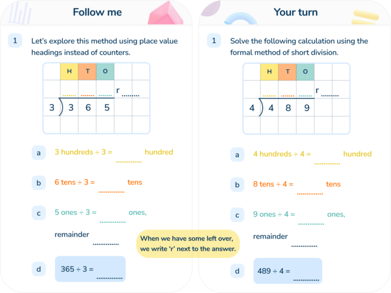 Free KS2 Maths Worksheets For Year 3 To Year 6 (Mastery Teaching)