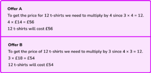 Best Buy Maths - GCSE Maths - Steps, Examples & Worksheet