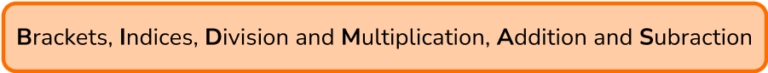 BIDMAS - GCSE Maths - Steps, Examples & Worksheet