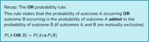Combined Events Probability - GCSE Maths - Steps & Examples