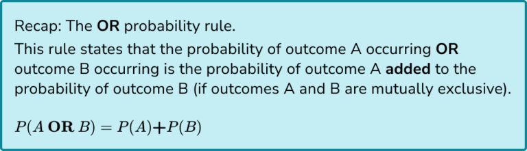 Combined Events Probability - GCSE Maths - Steps & Examples