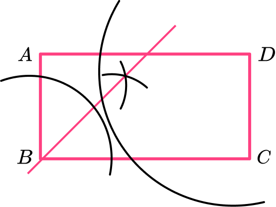 Constructions - GCSE Maths - Steps, Examples & Worksheet