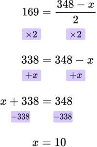 Forming And Solving Equations - GCSE Maths - Steps & Examples
