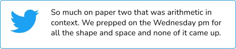 KS2 SATs 2022: Maths Papers Question Breakdown