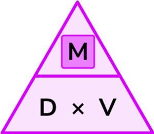 Mass Density Volume - GCSE Maths - Steps & Examples