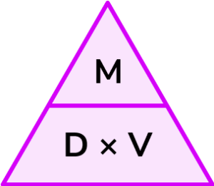 Mass Density Volume - GCSE Maths - Steps & Examples