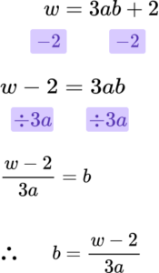 Maths Formulas - GCSE Maths - Steps, Examples & Worksheet