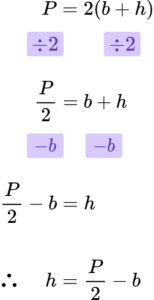 Maths Formulas - GCSE Maths - Steps, Examples & Worksheet