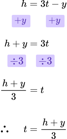 Maths Formulas - GCSE Maths - Steps, Examples & Worksheet