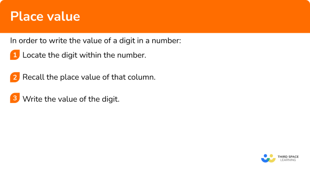 Place Value - GCSE Maths - Steps, Examples & Worksheet
