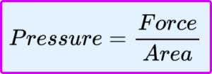 Pressure Force Area - GCSE Maths - Steps& Examples