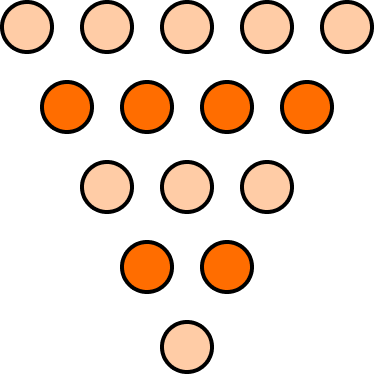 Triangular Numbers - GCSE Maths - Steps, Examples & Worksheet