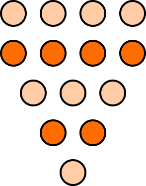 Triangular Numbers - GCSE Maths - Steps, Examples & Worksheet