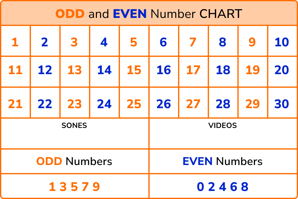 Types Of Numbers GCSE Maths Steps Examples Worksheet