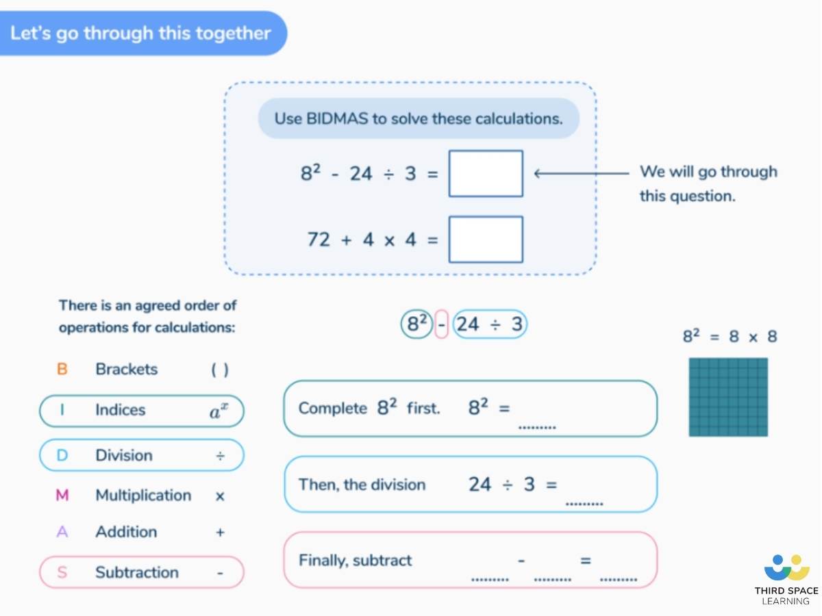 BODMAS Questions That Will Test Your Primary School Pupils