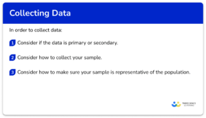 Collecting Data - GCSE Maths - Steps, Examples & Worksheet