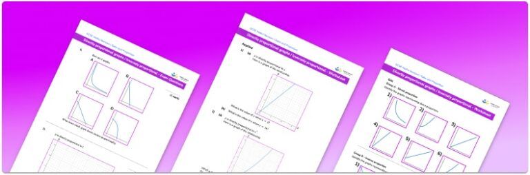 Directly Proportional Graph/ Inversely Proportional Graph Worksheet ... Directly Proportional Graph/ Inversely Proportional Graph Worksheet ...