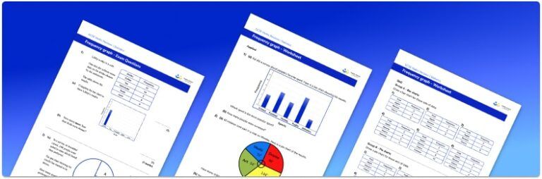 Frequency Graph - GCSE Maths - Steps, Examples & Worksheet