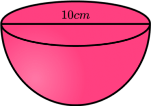 Hemisphere Shape - GCSE Maths - Steps, Examples & Worksheet