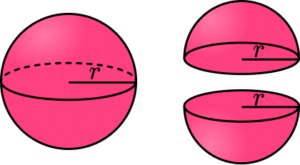 Hemisphere Shape - GCSE Maths - Steps, Examples & Worksheet