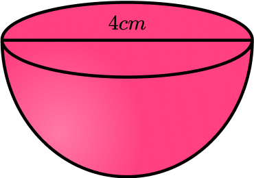 Hemisphere Shape - GCSE Maths - Steps, Examples & Worksheet