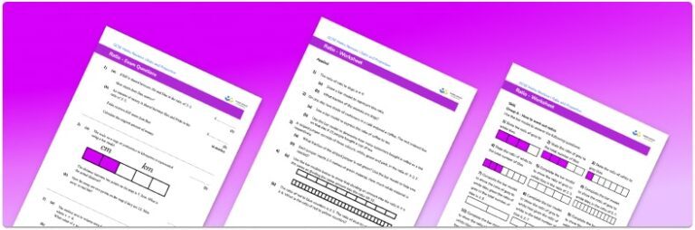 Working Out Ratio - GCSE Maths - Steps, Examples & Worksheet