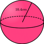 Volume Of A Sphere - GCSE Maths - Steps & Examples