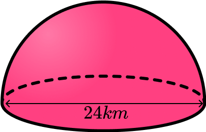 Volume Of A Sphere - GCSE Maths - Steps & Examples