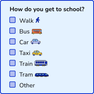 Collecting Data - GCSE Maths - Steps, Examples & Worksheet