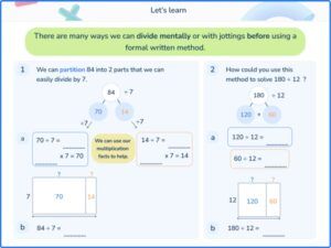 Long Division Method At KS2 [With Free Worksheets]