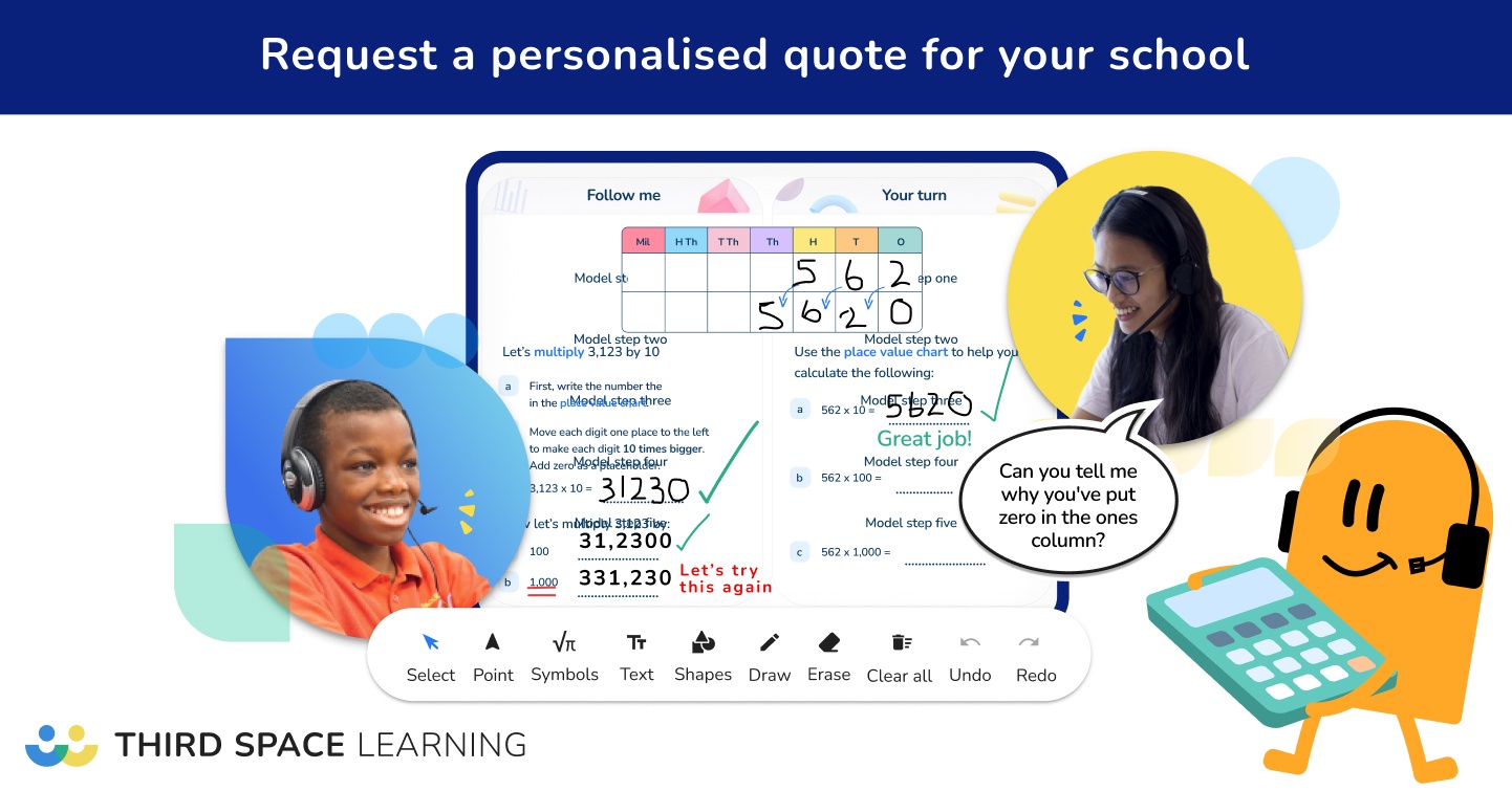 Pricing - Third Space Learning