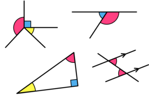 Angles - GCSE Maths - Steps, Examples & Worksheet