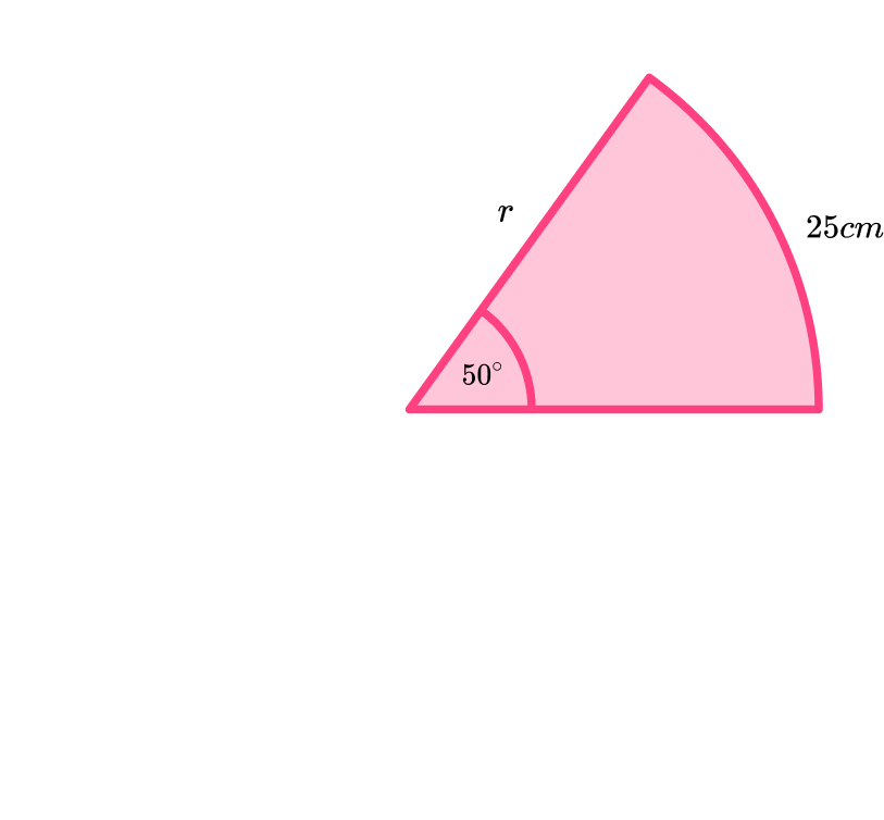 Arc Of A Circle - GCSE Maths - Steps, Examples & Worksheet