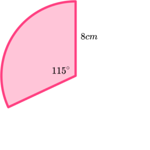 Arc Of A Circle - GCSE Maths - Steps, Examples & Worksheet