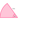 Arc Of A Circle - GCSE Maths - Steps, Examples & Worksheet