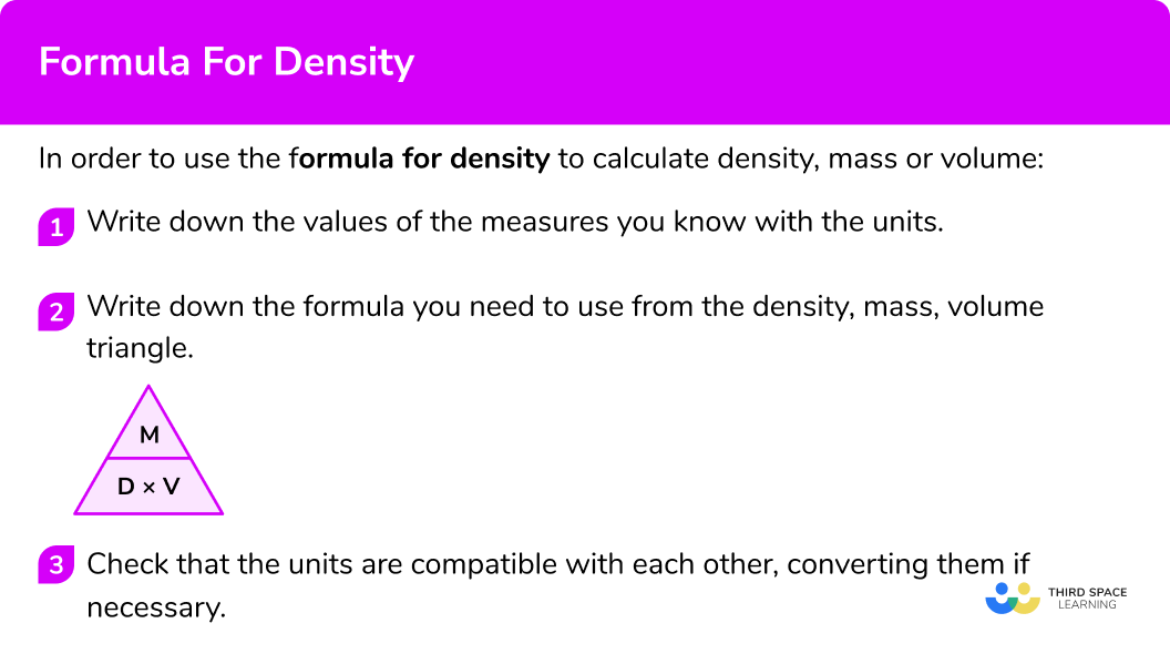 Density Formula